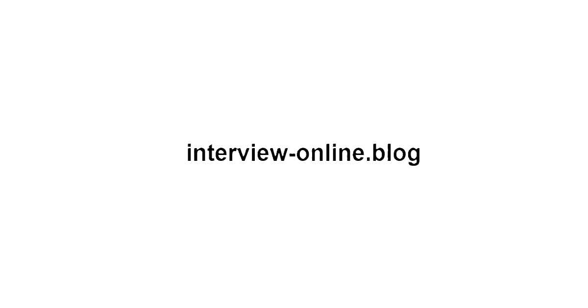 Linn Stalsberg – interview-online